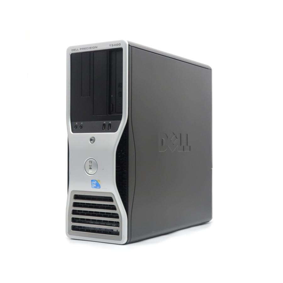 DELL Precision Workstation T3400 Core2Quad Q9550 2.83GHz 4GB 1.5TB(HDD ...