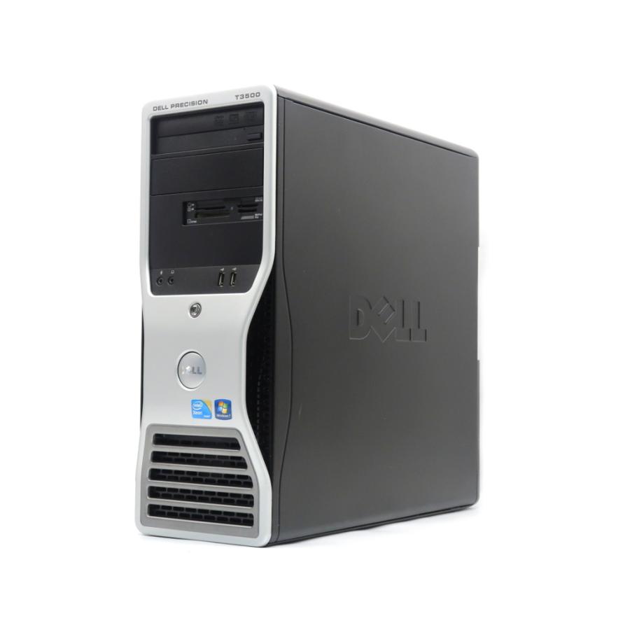 DELL Precision Workstation T3500 Xeon W3530 2.8GHz 4GB 500GB(HDD ...