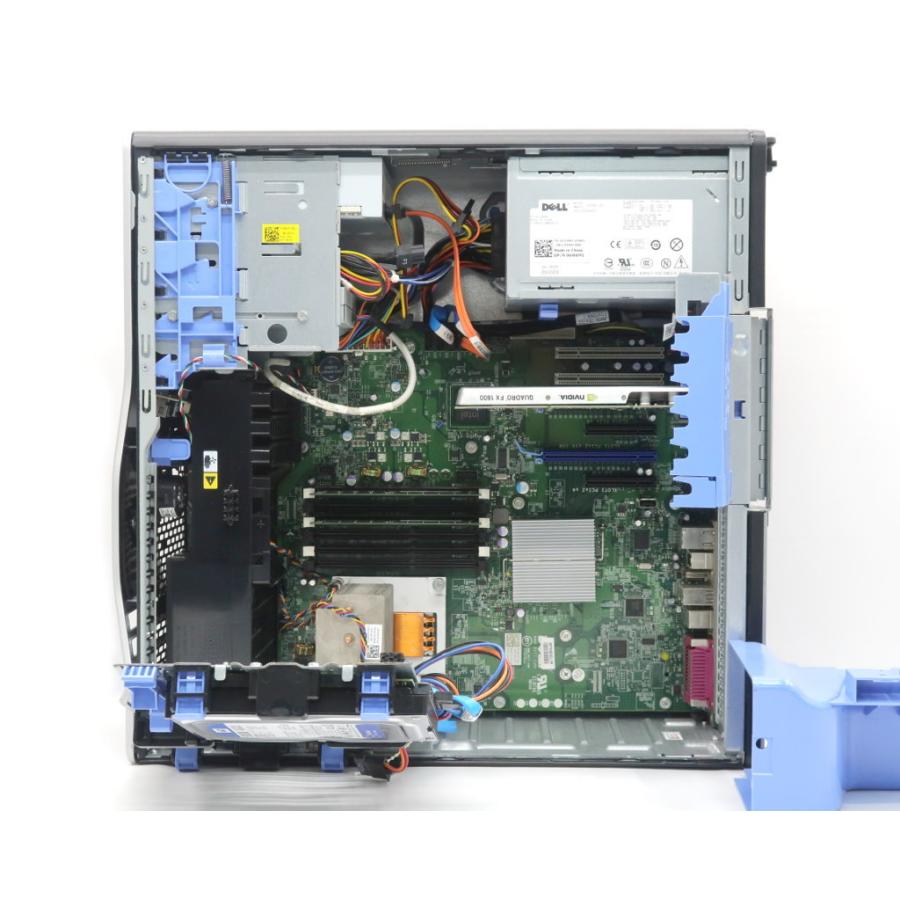 DELL Precision Workstation T3500 Xeon W3530 2.8GHz 4GB 500GB(HDD ...