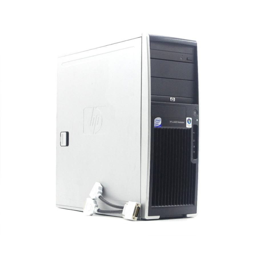 hp xw4600 Workstation Core2Duo E6850 3GHz 4GB 250GB(HDD) Quadro NVS290 ...