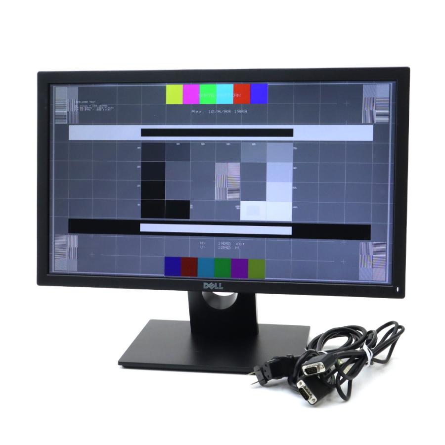 DELL E2216Hf 21.5インチ非光沢パネル フルHD 1920x1080ドット DisplayPort/アナログRGB入力 ...