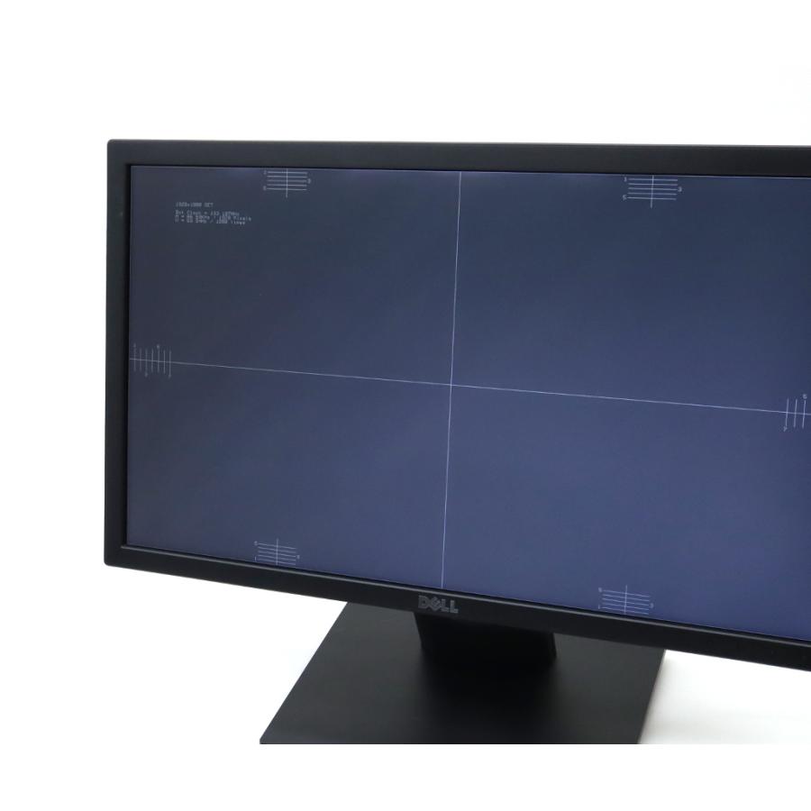 DELL E2216Hf 21.5インチ非光沢パネル フルHD 1920x1080ドット DisplayPort/アナログRGB入力 ...