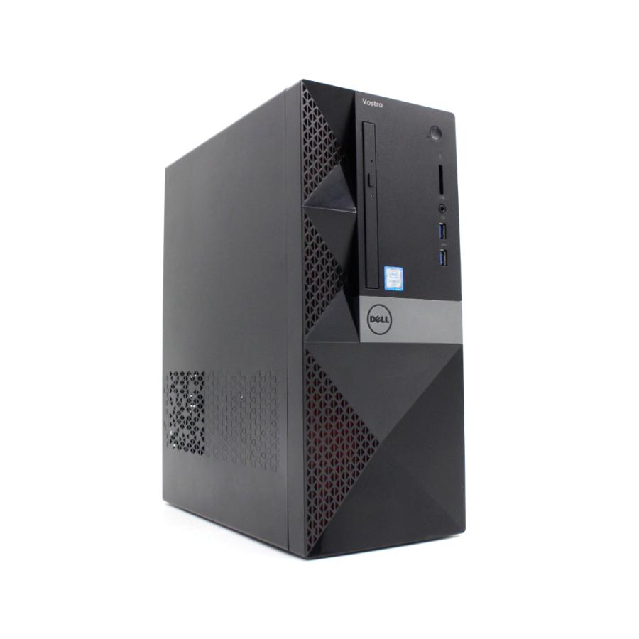 DELL Vostro 3667 Core i3-6100 3.7GHz 8GB 256GB(SSD) HDMI/アナログRGB出力 DVD+ ...