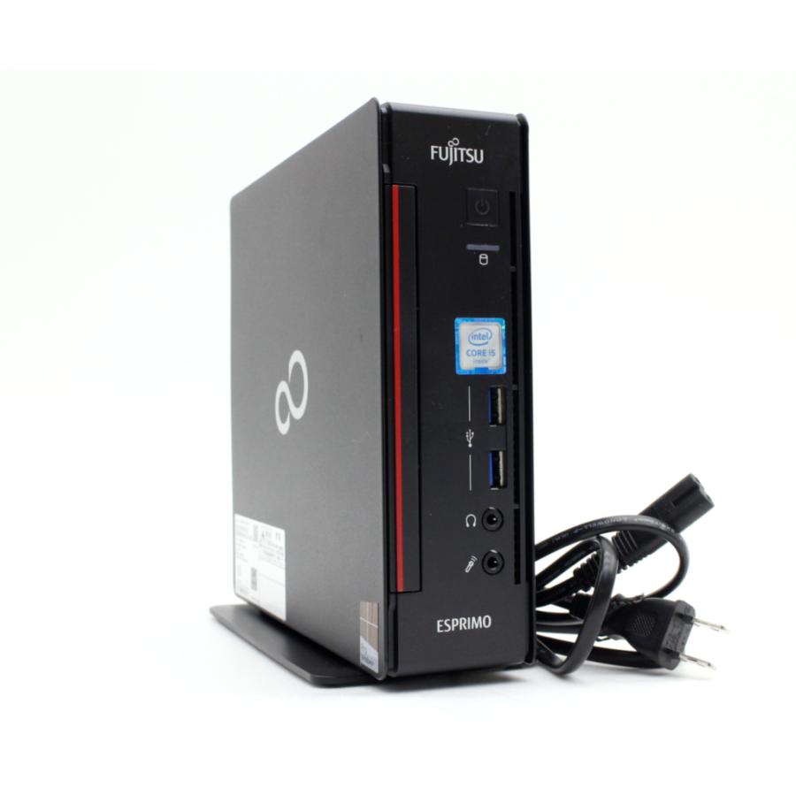 富士通 ESPRIMO Q556/P Core i5-6500T 2.5GHz 8GB 256GB(新品SSD) DisplayPort/DVI-D出力 Windows10 Pro 64bit ...