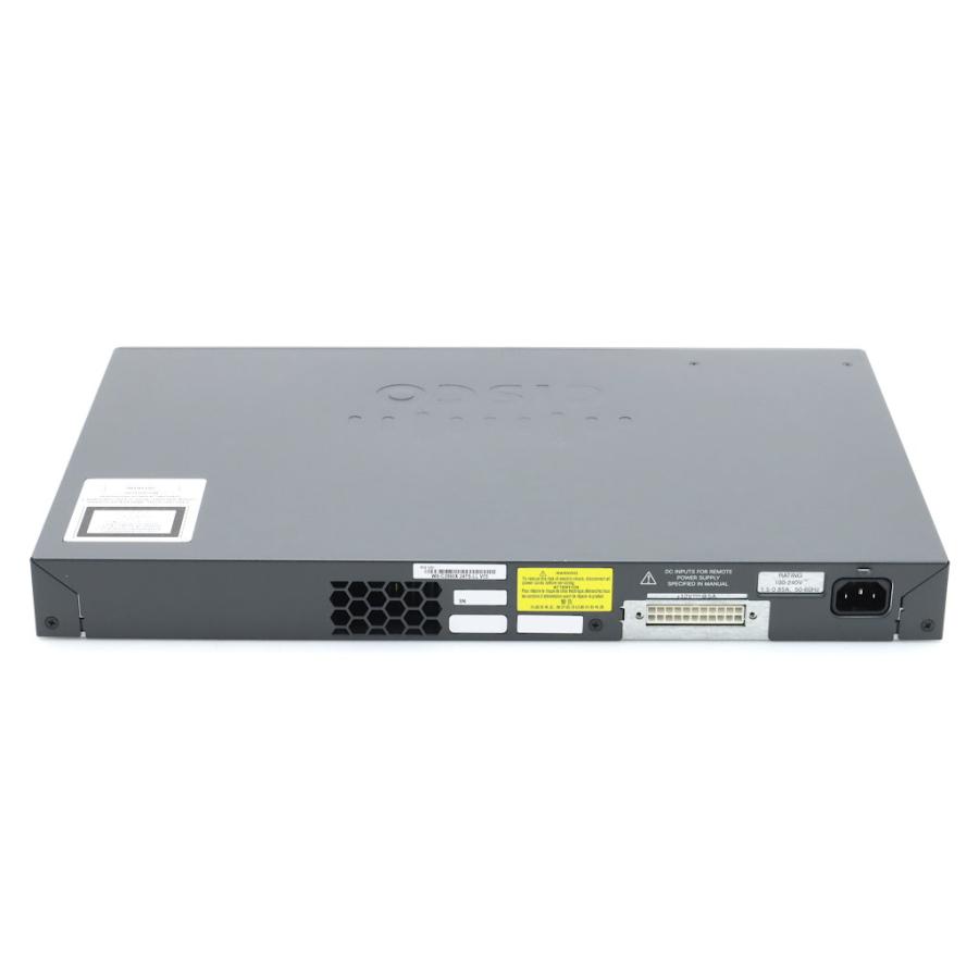 Cisco Catalyst WS-C2960X-24TS-LL V03 24ポート1000BASE-T 2ポートSFPスロット搭載 ...
