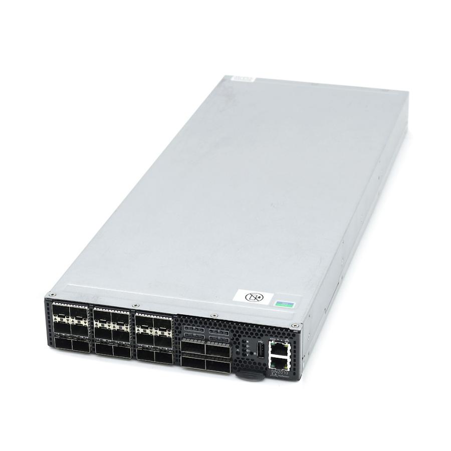 Mellanox SN2010 18ポートSFP28(25GbE)スロット 4ポートQSFP28(100GbE)スロット搭載 L3スイッチ ...