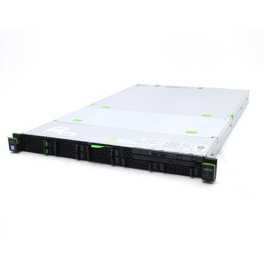 富士通 PRIMERGY RX2530 M4 Xeon Silver 4110 2.1GHz*2 16GB 146GBx2台(SAS2.5 ...