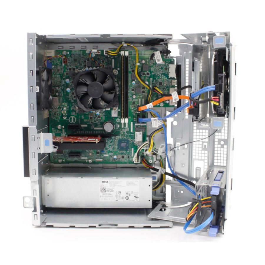 DELL Inspiron 3668 Core i5-7400 3GHz 8GB 256GB(新品SSD)+1TB(HDD) GeForce ...