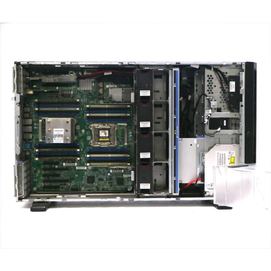 hp ProLiant ML350 Gen9 Xeon E5-2609 v3 1.9GHz 24GB 450GBx5台(SAS2.5インチ/12Gbps/RAID5構成) DVD-ROM AC ...
