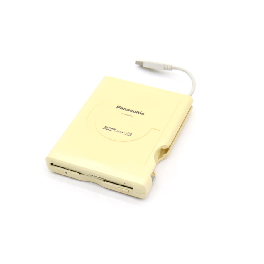 Panasonic SuperDisk LK-RF240U 240MB/120MBスーパーディスク対応 USB1.1 動作確認済 : TCE ...
