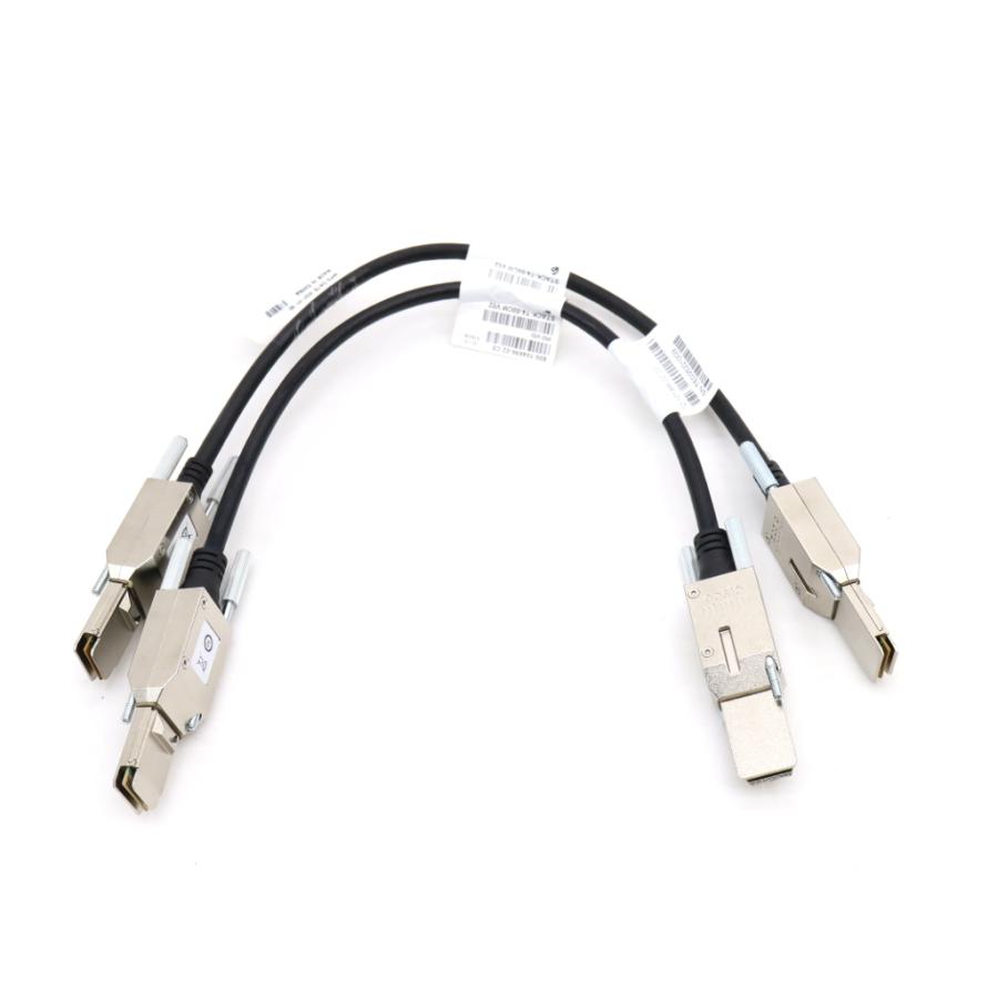 【2本セット】Cisco STACK-T4-50CM V2 スタッキングケーブル Catalyst 9200シリーズ用 50cm ...