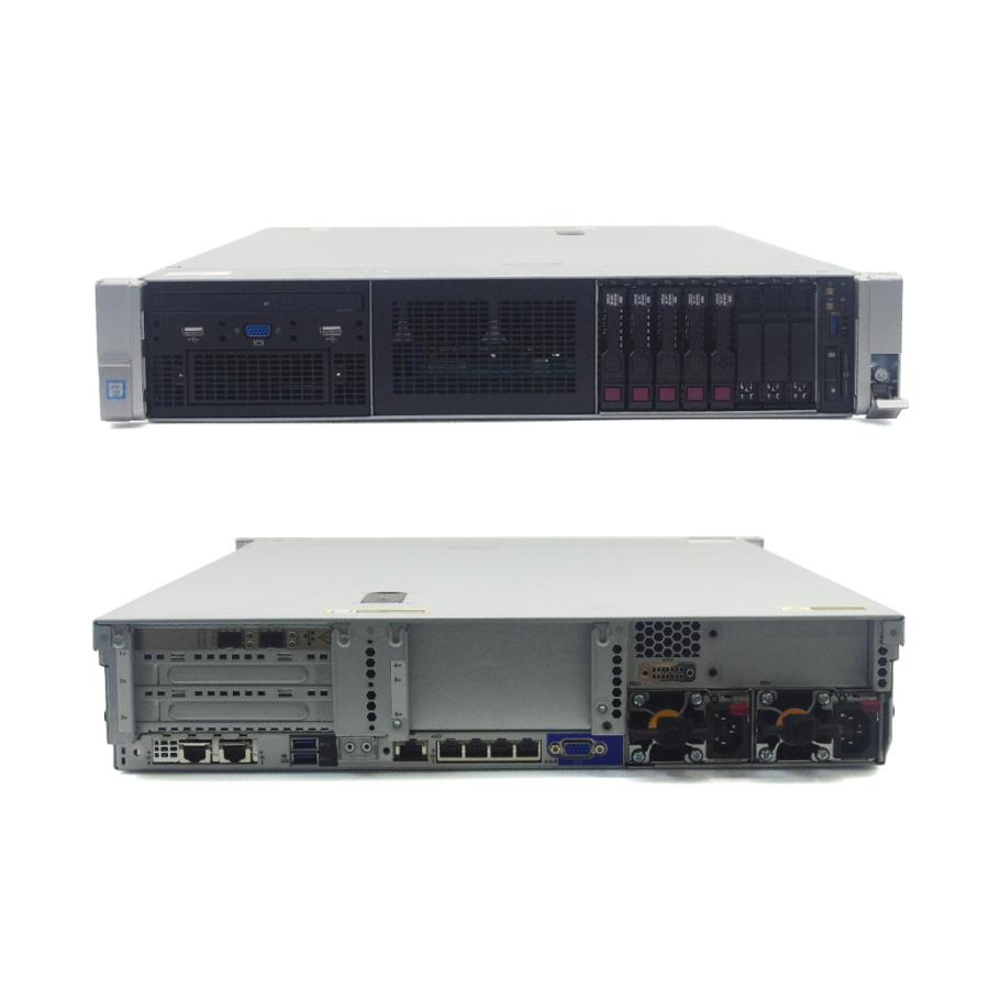 hp ProLiant DL380 Gen9 Xeon E5-2690 v4 2.6GHz*2 256GB 480GBx1台(SSD/単一 ...
