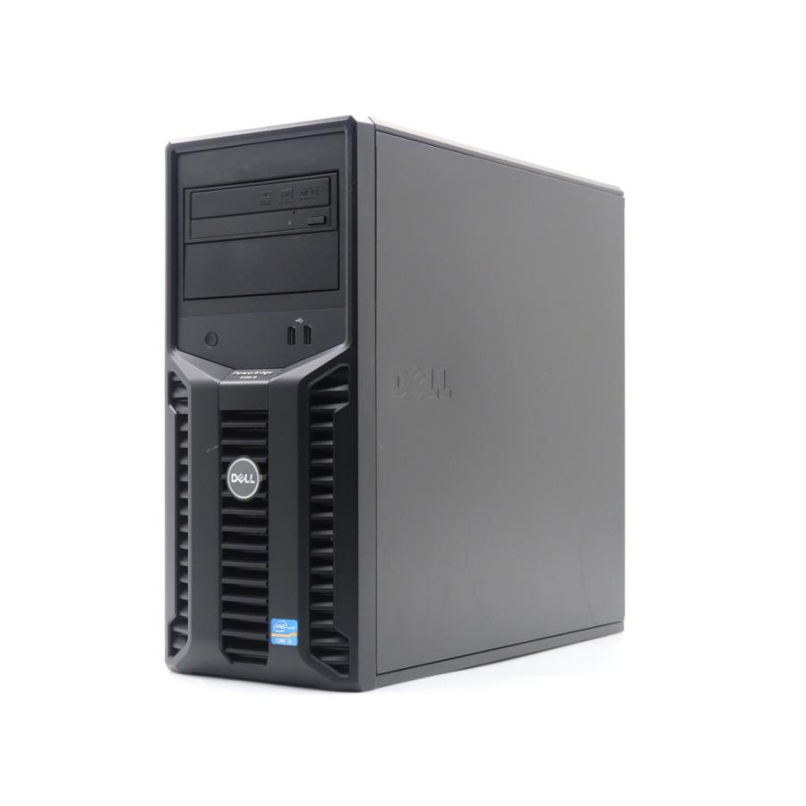 DELL PowerEdge T110 II Core i3-2100 3.1GHz 8GB 1TBx2台(SATA3.5インチ/RAID1 ...
