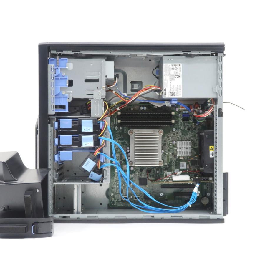 DELL PowerEdge T110 II Core i3-2100 3.1GHz 8GB 1TBx2台(SATA3.5インチ/RAID1 ...