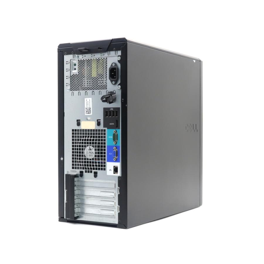 DELL PowerEdge T110 II 2.5インチモデル Xeon E3-1220 3.1GHz 8GB 146GBx4台(SAS2 ...