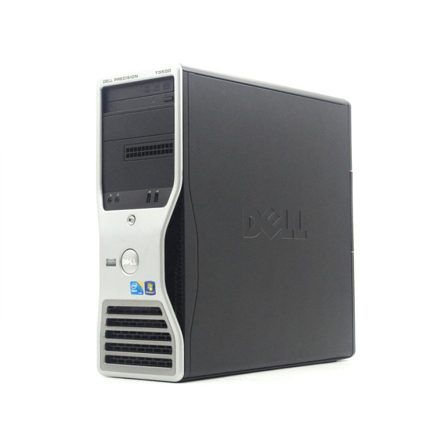 DELL Precision Workstation T3500 Xeon W3565 3.2GHz 4GB 500GB(HDD ...
