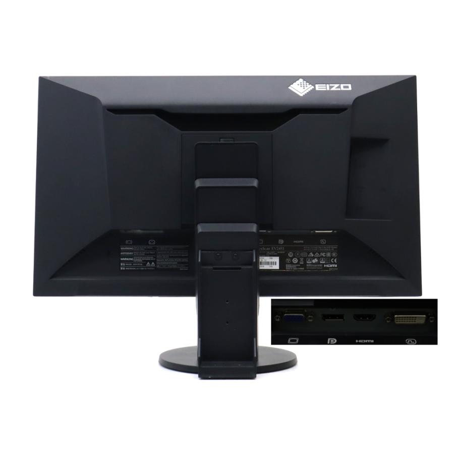 EIZO FlexScan EV2451 23.8インチ非光沢IPSパネル フルHD 1920x1080ドット HDMI ...