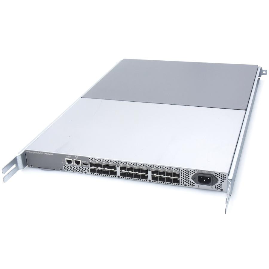 hp HP SANスイッチ 8/8 Base 8Gbps FC-SANスイッチ 8ポート8Gライセンス Fabric OS v7.0.2c ...