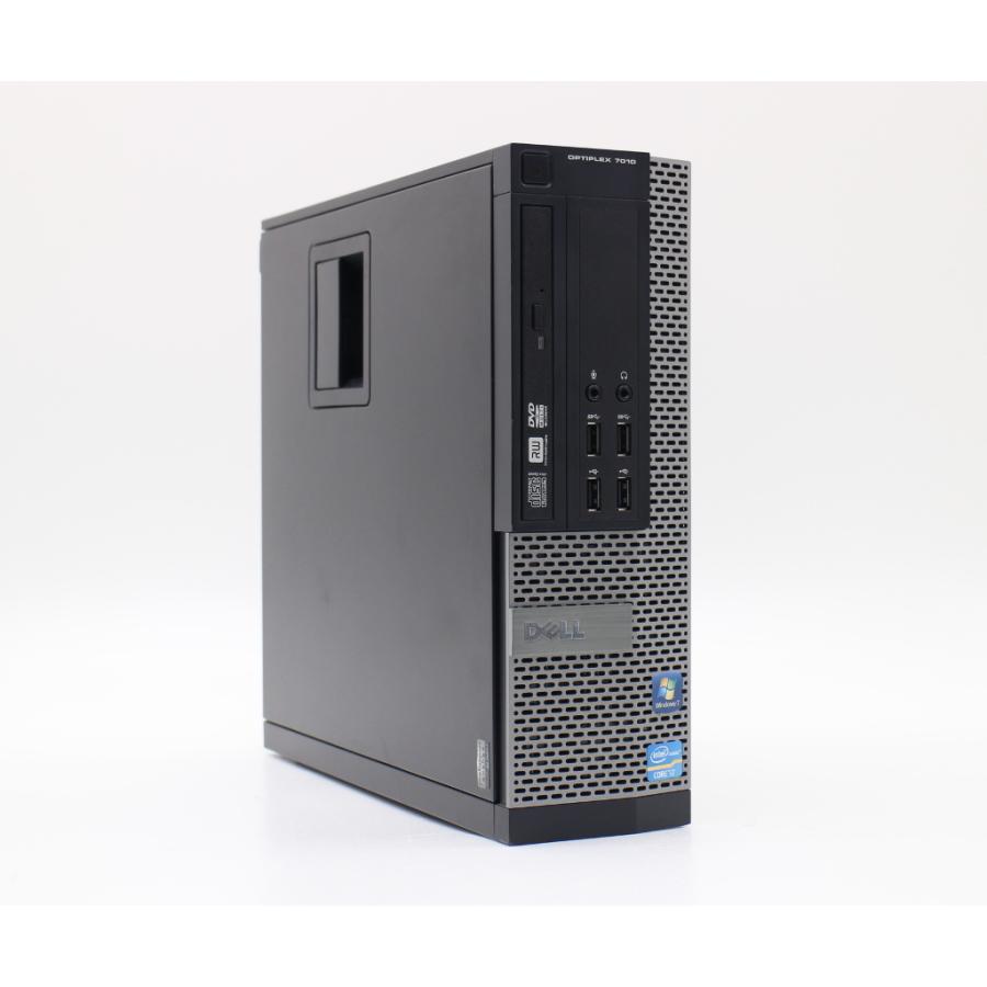 DELL OptiPlex 7010 SFF Core i7-3770 3.4GHz 4GB 240GB(SSD) DisplayPort x2/アナログRGB出力 DVD+-RW ...