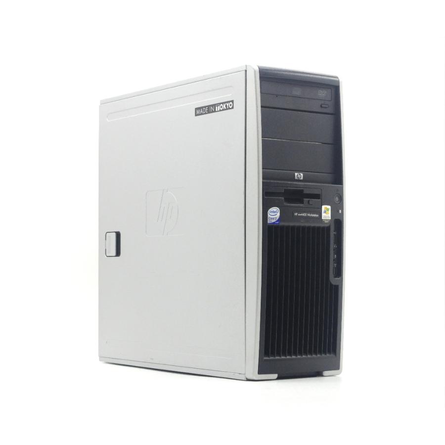 hp xw4400 Workstation Core2Duo E6600 2.4GHz 2GB 250GB(HDD) Quadro ...