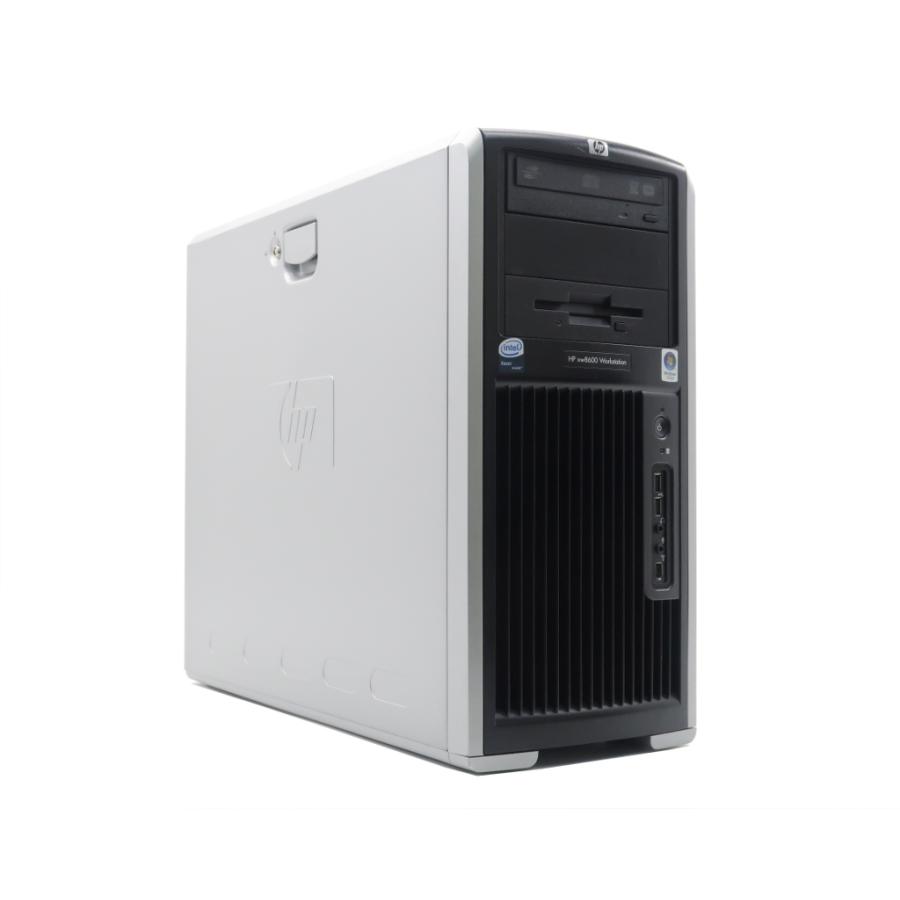 hp xw8600 Workstation Xeon X5460 3.16GHz*2 64GB 300GBx4台(SAS3.5インチ ...