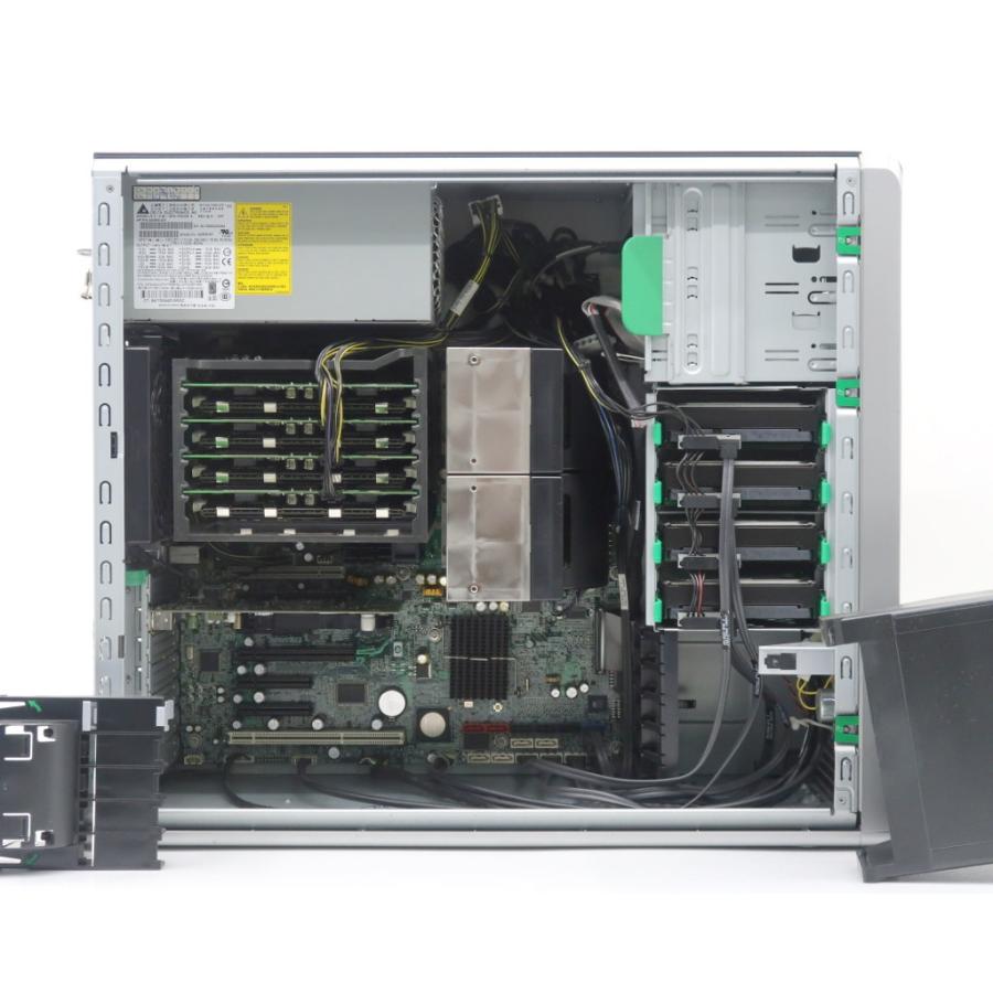 hp xw8600 Workstation Xeon X5460 3.16GHz*2 64GB 300GBx4台(SAS3.5インチ ...