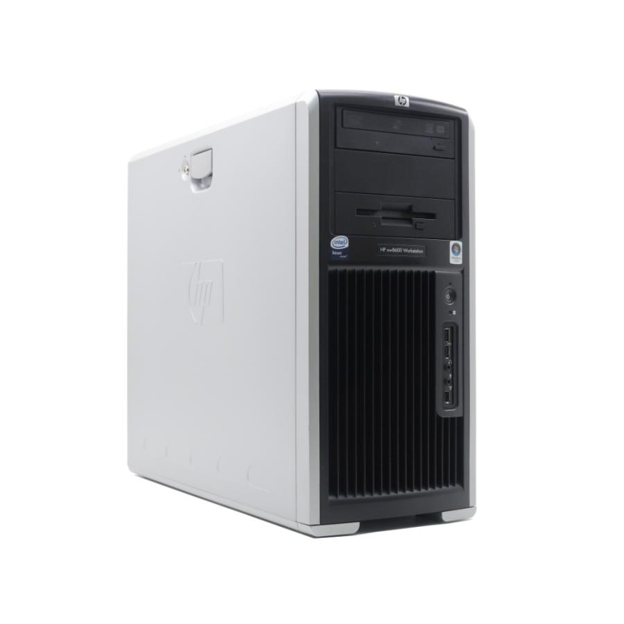 hp xw8600 Workstation Xeon X5482 3.2GHz*2 32GB 250GB(HDD) Quadro FX1700 ...