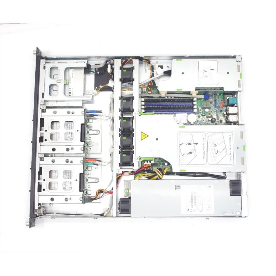 富士通 PRIMERGY RX100 S6 Core i3-540 3.06GHz 4GB 146GBx2台(SAS2.5インチ/3Gbps ...