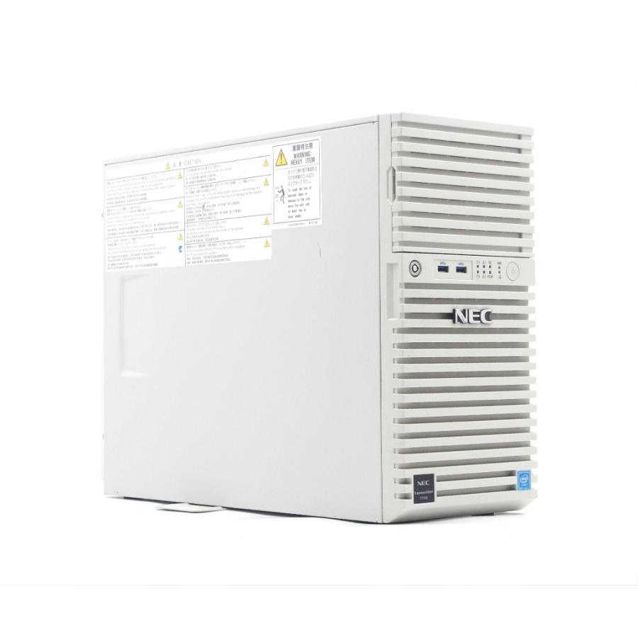 NEC Express5800/T110i Celeron G3930 2.9GHz 4GB 2TBx2台(SATA3.5インチ/RAID1構成) : TCEダイレクトYahoo!店 - 通販 ...