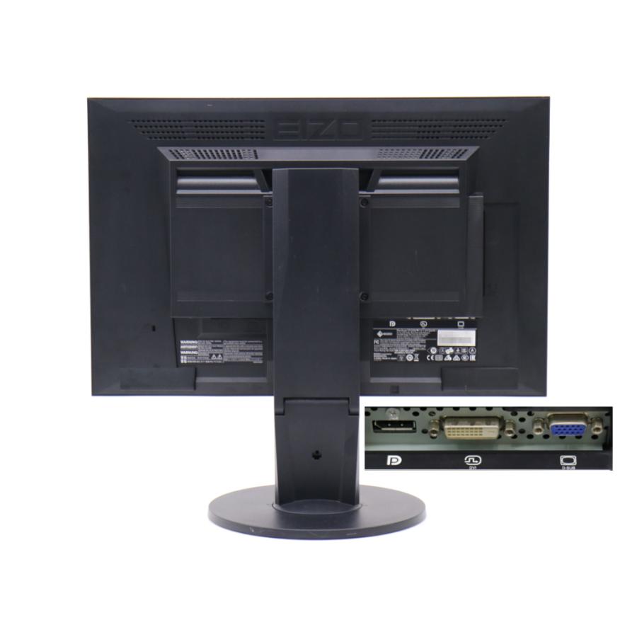 モニター EIZO FlexScan EV2216W 22インチ非光沢パネル WSXGA+ 1680x1050ドット DisplayPort/DVI-D/アナログRGB入力 10000h以上 ...