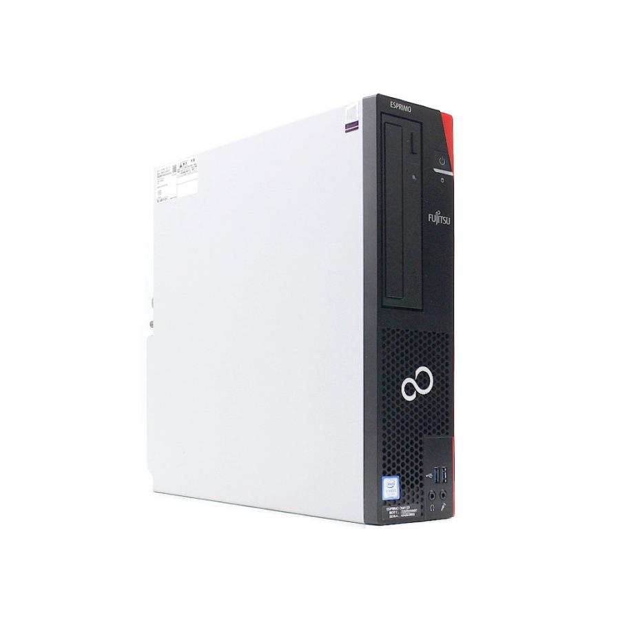 富士通 ESPRIMO D587/SX Core i5-7500 3.4GHz 8GB 256GB(新品SSD) DisplayPort/DVI-D出力 DVD+-RW Windows10 ...