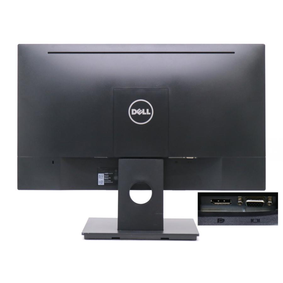 モニター DELL E2417H 23.8インチ非光沢IPSパネル フルHD 1920x1080ドット DisplayPort/アナログRGB ...