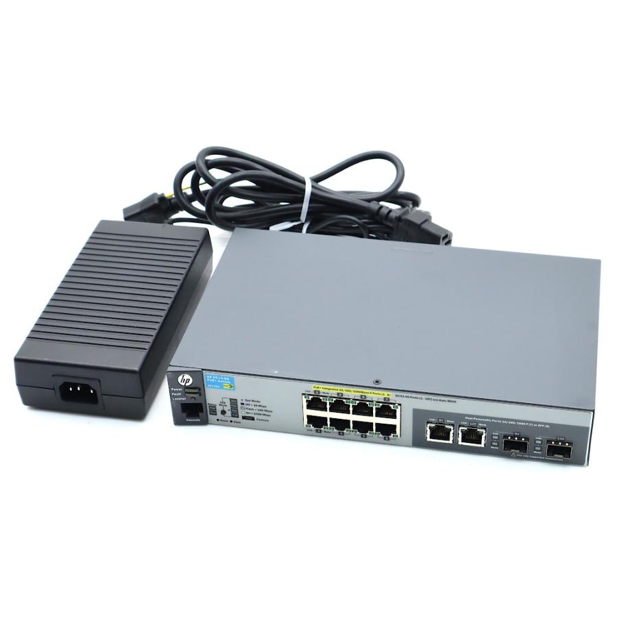 hp 2530-8G-PoE+ (HP-2530-8G-PoEP) 8ポート1000BASE-T PoE+対応 2ポート1000BASE-T ...
