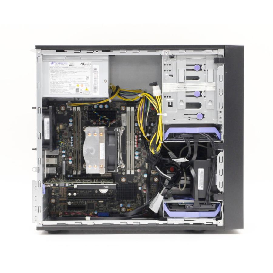 デスクトップパソコン Lenovo ThinkStation P520c Xeon W-2135 3.7GHz 16GB 256GB(SSD ...