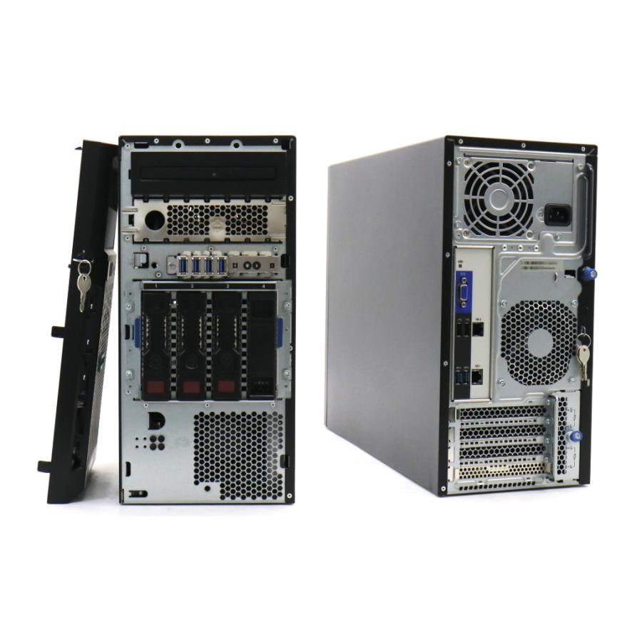 hp ProLiant ML30 Gen9 Xeon E3-1220 v6 3GHz 16GB 1TBx2台(SATA3.5インチ/RAID1 ...