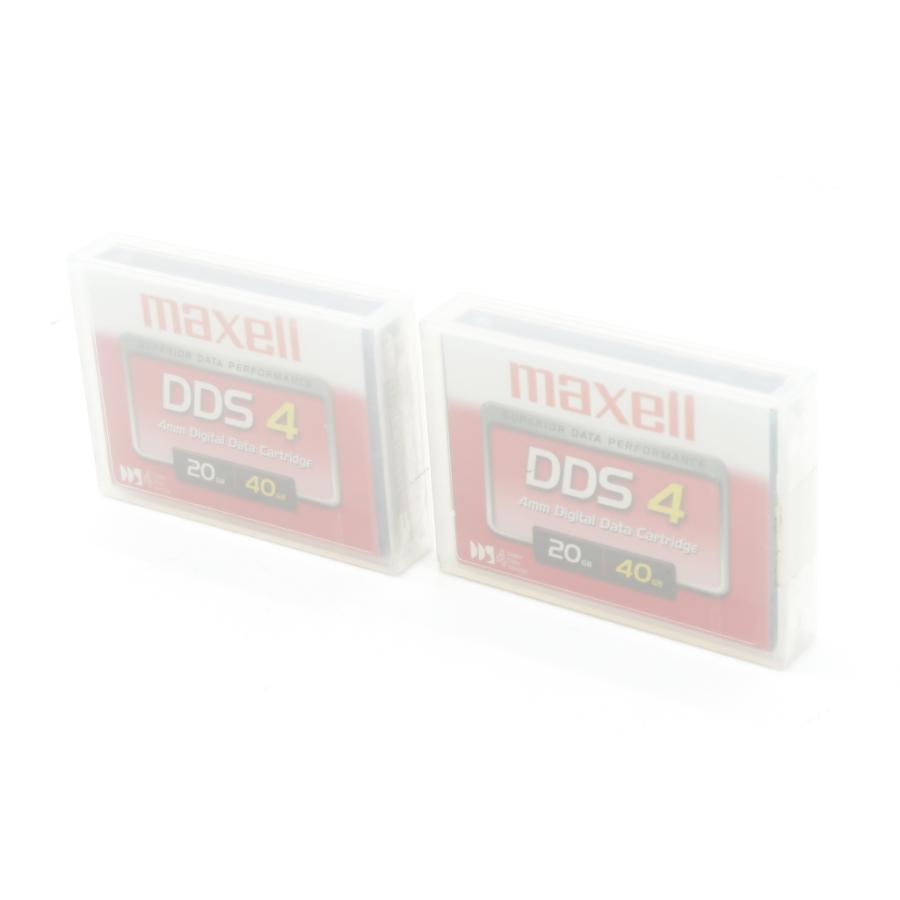 【新品未開封品】【2個セット】maxell DDS4 4mm デジタルデータカートリッジ 20GB 【新品】【20230603】 : TCEダイレクトYahoo!店 - 通販 - Yahoo ...