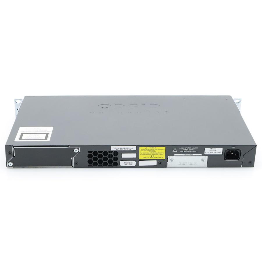 Cisco Catalyst WS-C2960X-24TD-L V04 24ポート1000BASE-T 2ポートSFP+(10GbE)スロット ...