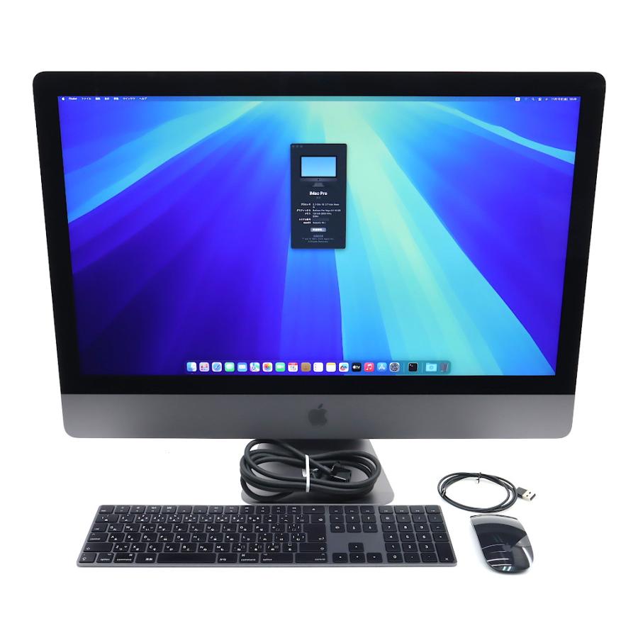 Apple iMac Pro 27インチ Retina 5K 2017 Xeon W-2191B 2.3GHz メモリ128GB 2TB ...