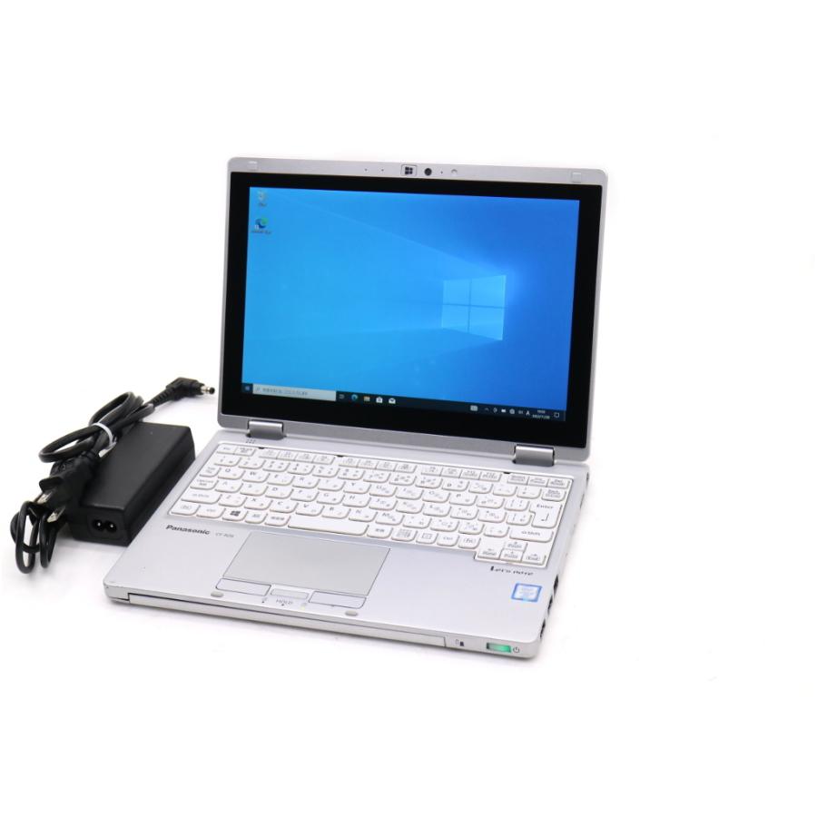 Panasonic Let's note CF-RZ6 Core i5-7Y57 1.2GHz 8GB 256GB(M.2 SATA SSD) 10.1インチ タッチパネル 1920x1200 ...