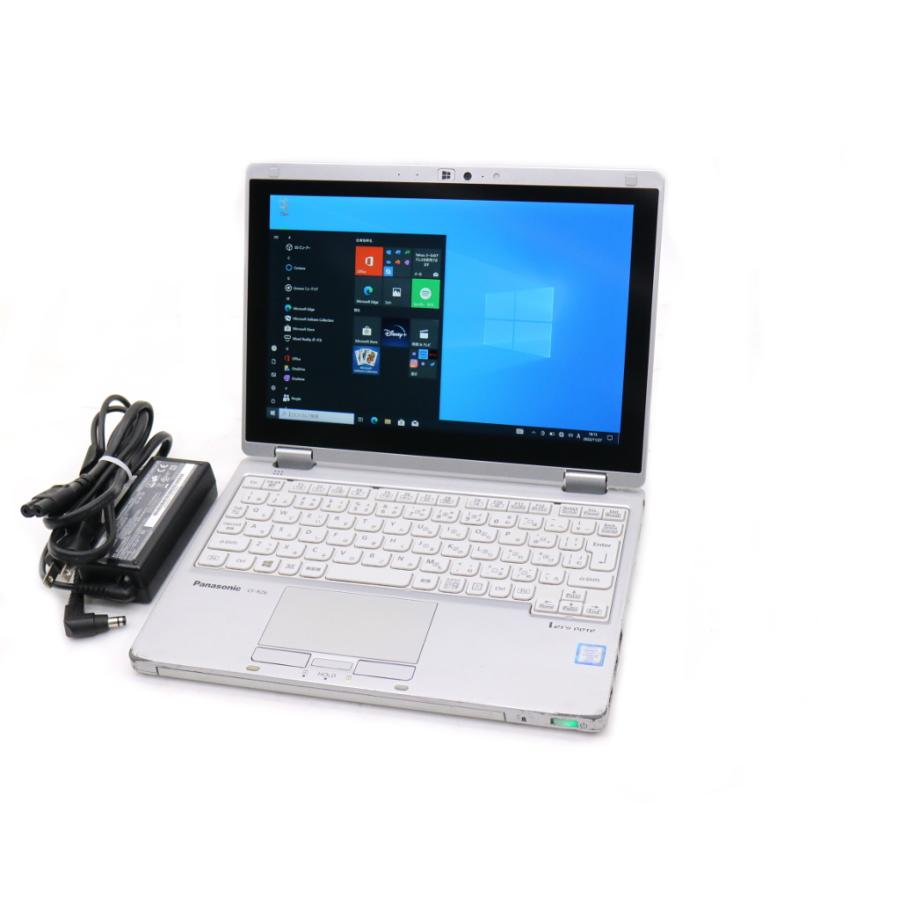 Panasonic Let's note CF-RZ6 Core i5-7Y57 1.2GHz 8GB 256GB(M.2 SATA SSD) 10.1インチ タッチパネル 1920x1200 ...