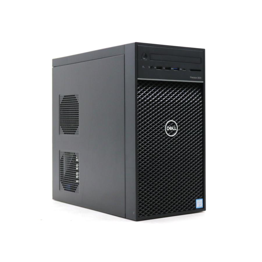 DELL Precision 3630 Tower Xeon E-2124 3.3GHz 8GB 256GB(新品NVMe SSD ...