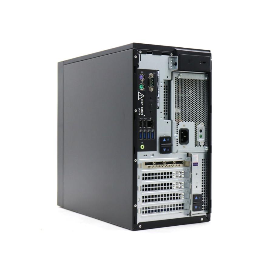DELL Precision 3630 Tower Xeon E-2124 3.3GHz 8GB 256GB(新品NVMe SSD ...