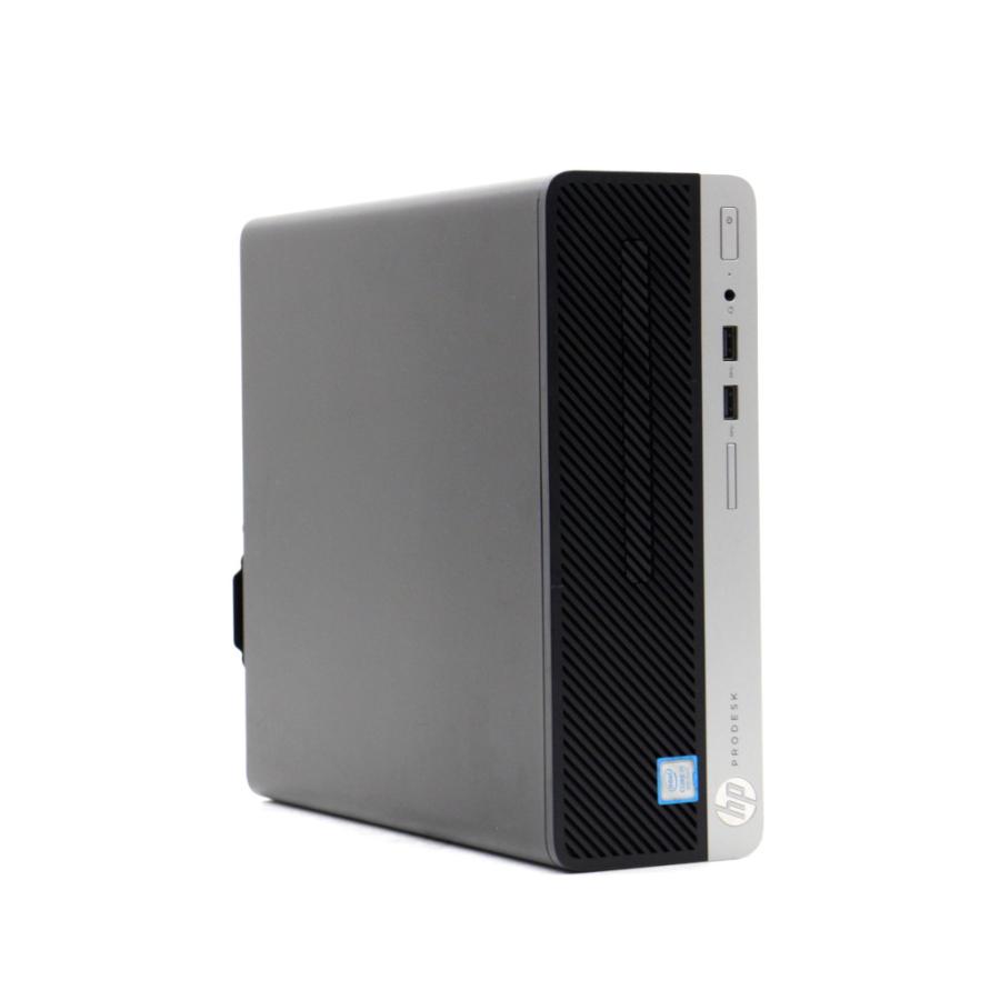 デスクトップパソコン hp ProDesk 400 G5 SFF Core i3-8100 3.6GHz 8GB 128GB+500GB(HDD) DisplayPort/アナログRGB x2 ...
