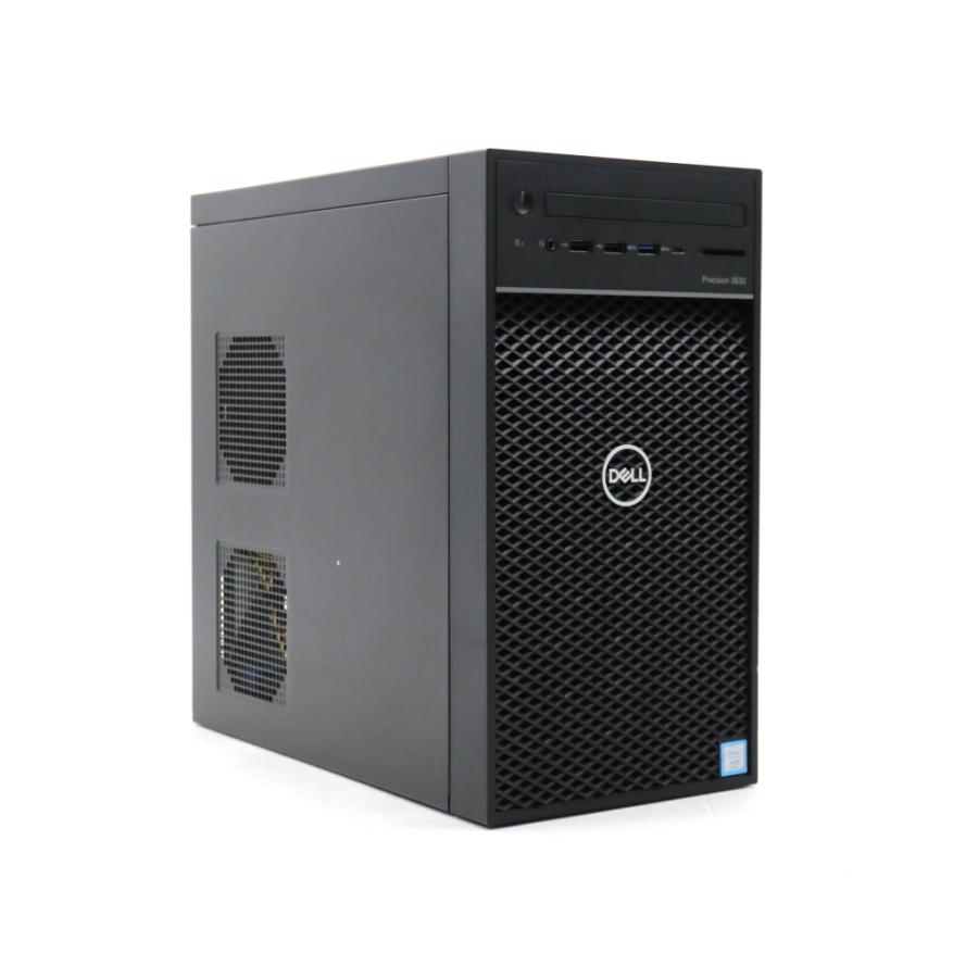 DELL Precision 3630 Tower Xeon E-2124 3.3GHz 16GB 512GB(新品NVMe SSD ...