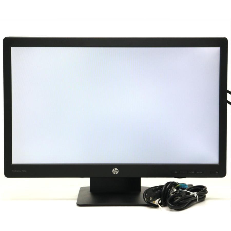 モニター hp ProDisplay P232 Monitor 23インチ非光沢IPSパネル フルHD 1920x1080ドット ...