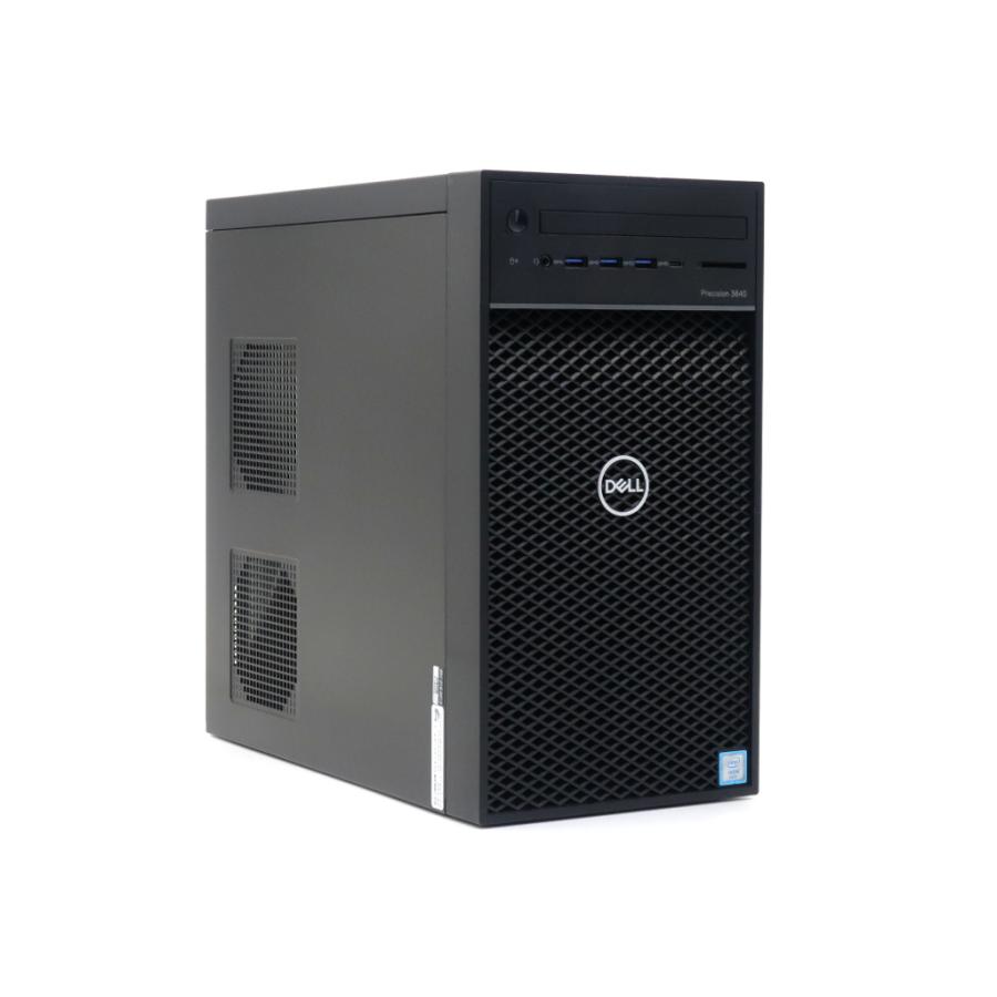 デスクトップ DELL Precision 3640 Tower Xeon W-1250 3.3GHz 32GB 512GB(新品NVMe ...