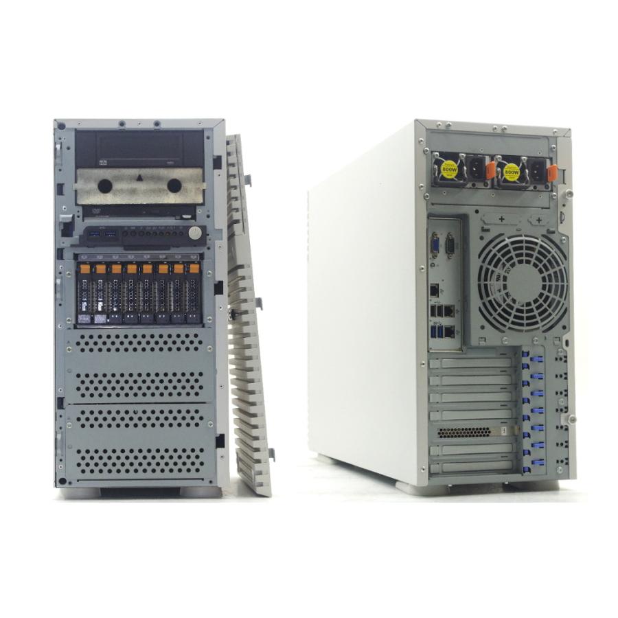 NEC Express5800/T120f Xeon E5-2620 v3 2.4GHz 32GB 450GBx2台(SAS2.5インチ ...