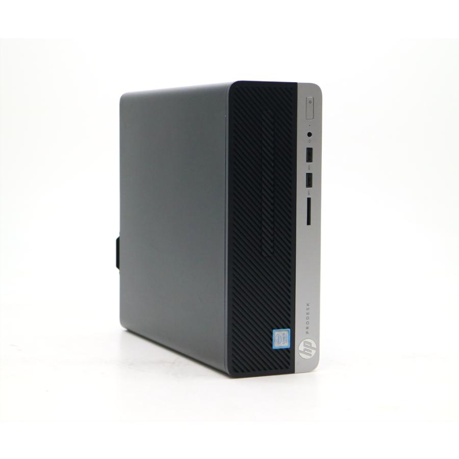 デスクトップ hp ProDesk 400 G6 SFF Core i5-9500 3GHz 8GB 512GB(新品M.2 NVMe)＋500GB(HDD) DisplayPort/アナログ ...