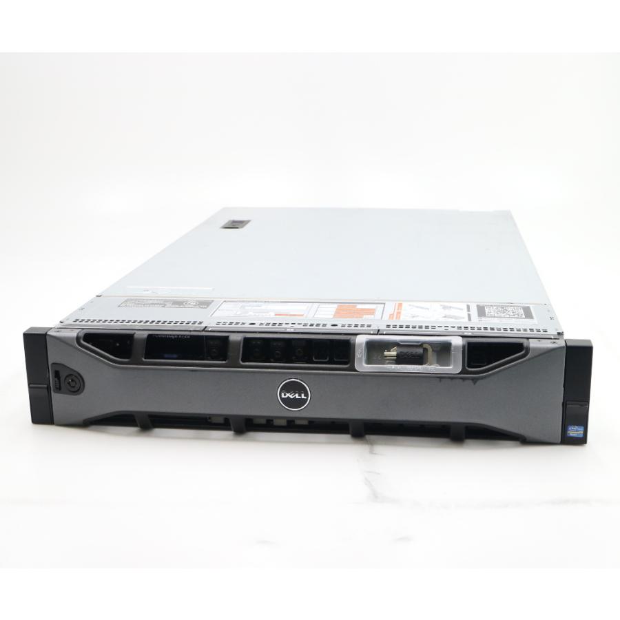 DELL PowerEdge R720 Xeon E5-2650 v2 2.6GHz*2 64GB 900GBx5台(SAS2.5インチ ...