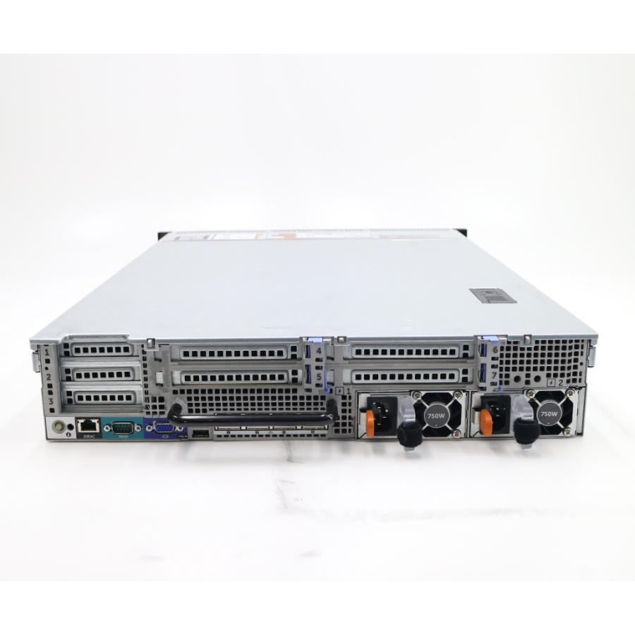 DELL PowerEdge R720 Xeon E5-2650 v2 2.6GHz*2 64GB 900GBx5台(SAS2.5インチ ...